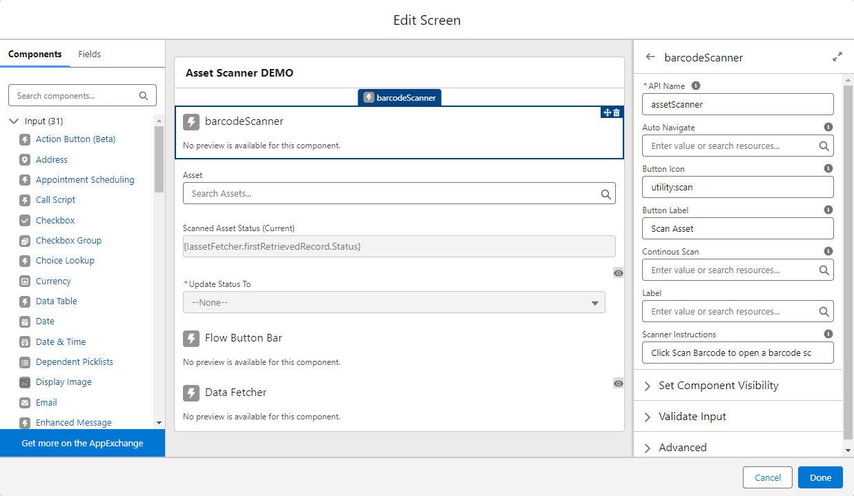 UnofficialSF Barcode Scanner Update | T. Schug | FixYour.org